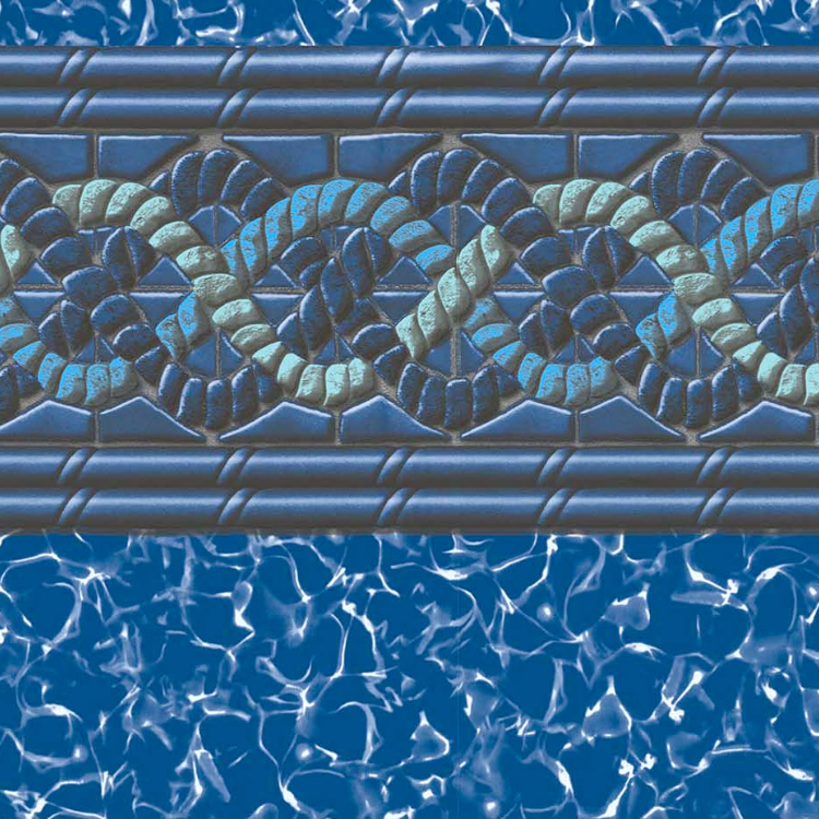 Toile de piscine hors terre Concord Mystic Blue | Piscines Beauport