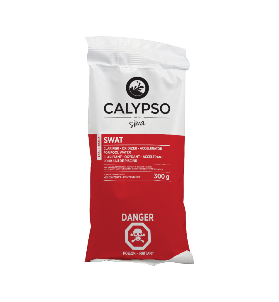 Swat Calypso - 300g | Piscines Beauport